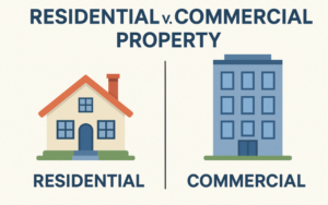 Residential vs Commercial Property Guide 2025