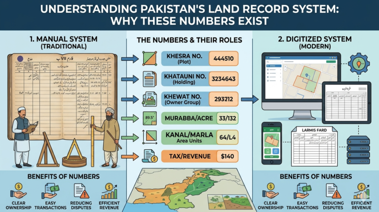 Khewat and Khasra Number Guide | Pakistan Records